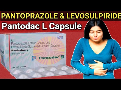 Pantodac L Capsule in hindi || pantodac l capsule || pantodac l uses in ...