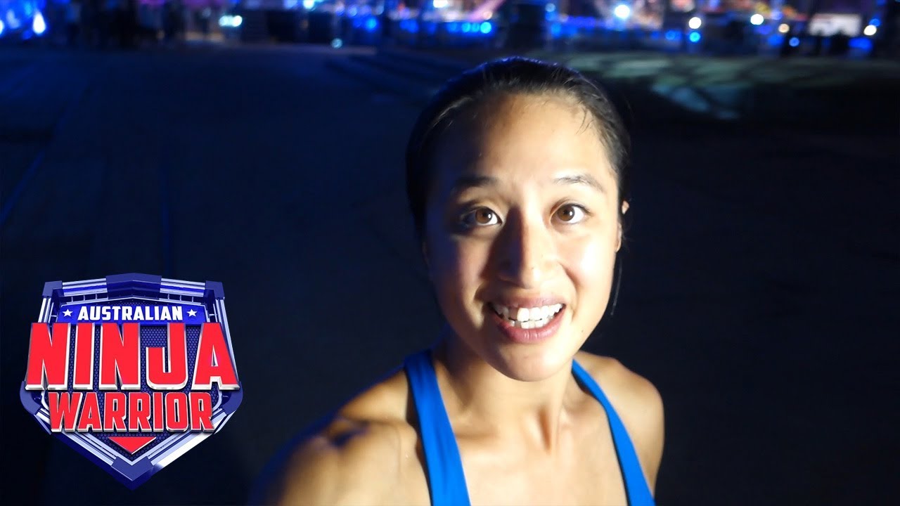 Exclusive Interview: Andrea Hah (Semi Final) | Australian Ninja Warrior ...