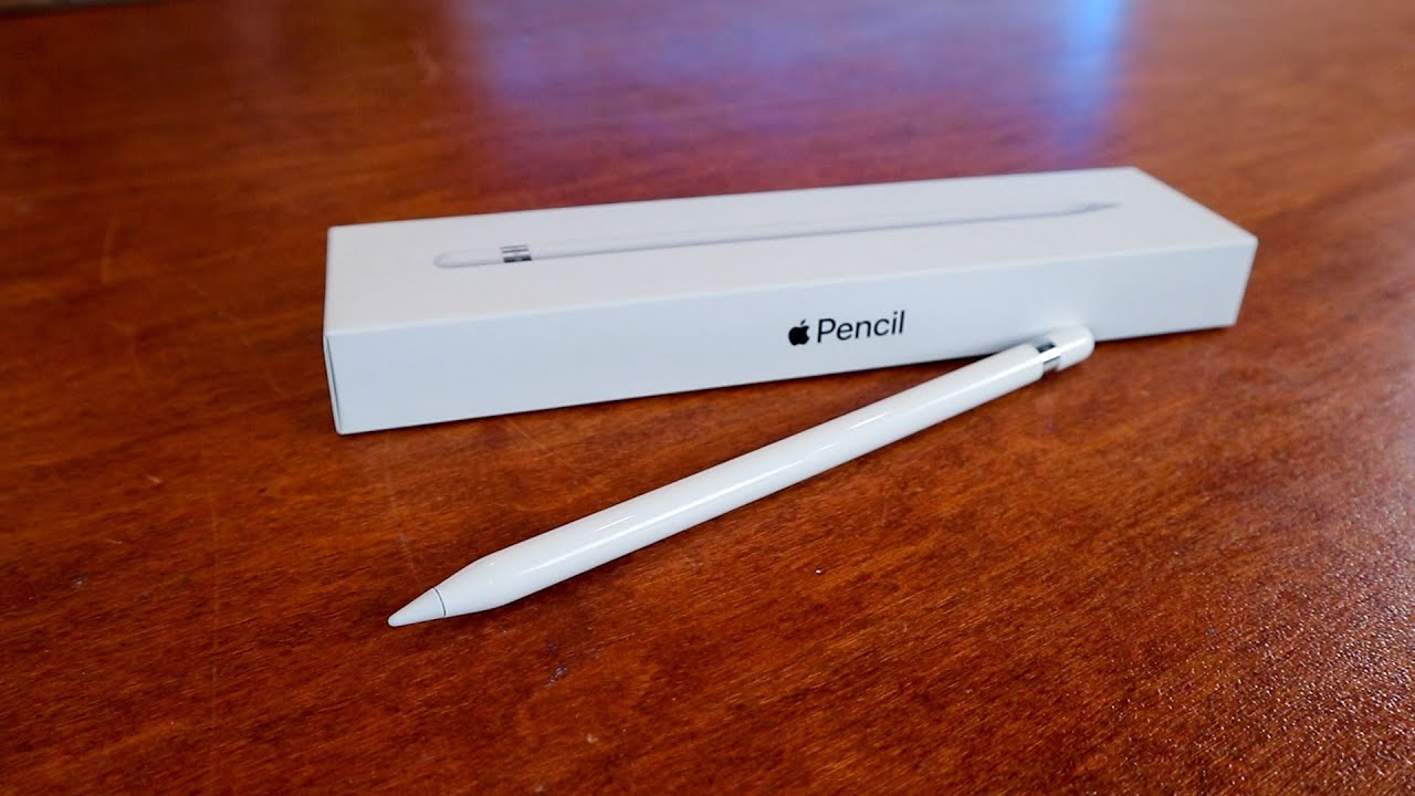 First Generation Apple Pencil | IS IT STILL WORTH IT??? - YouTube