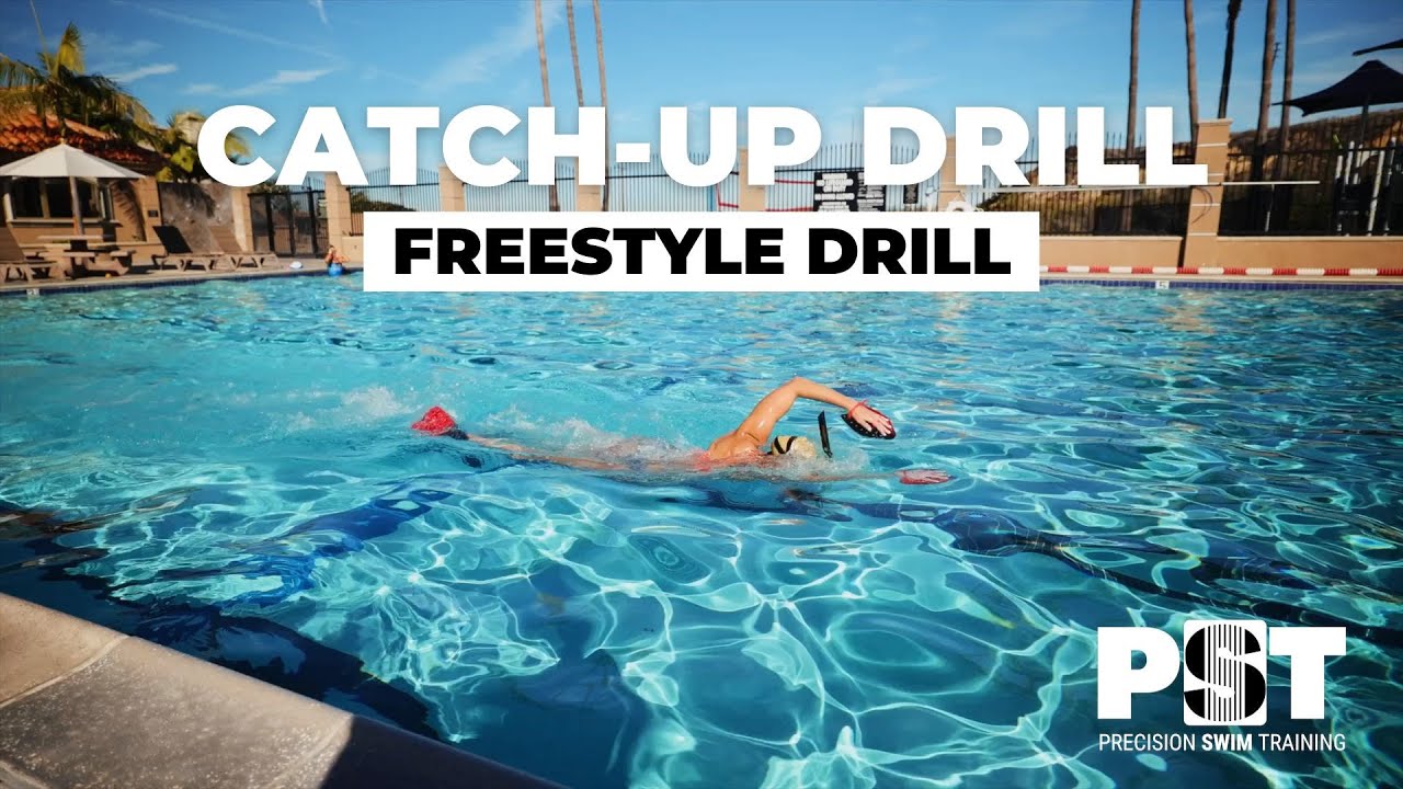 FREESTYLE DRILLS- Catch Up Drill - YouTube