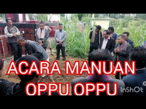 Culture Acara manuan OPPU oppu - YouTube