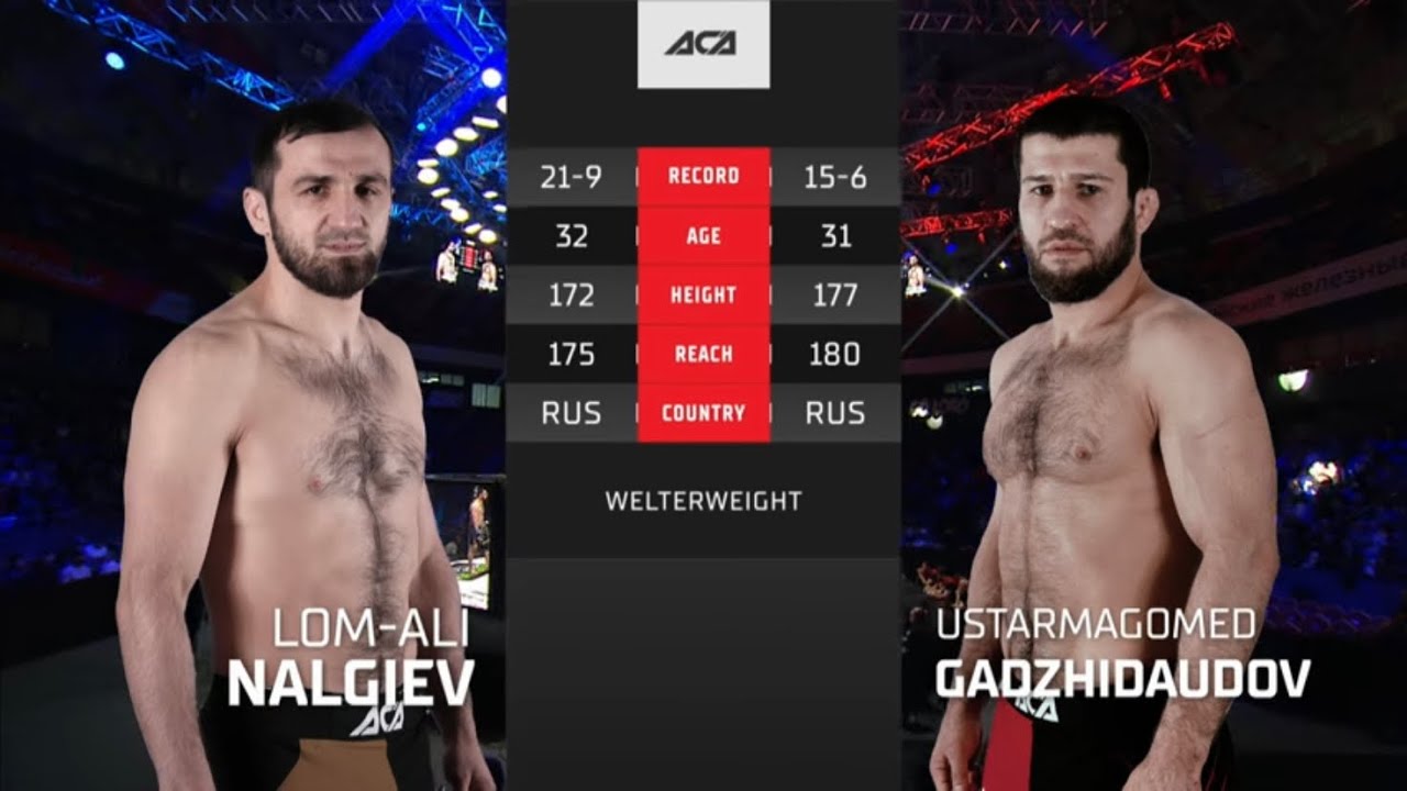 Лом-Али Нальгиев vs. Устармагомед Гаджидаудов | Lom-Ali Nalgiev vs. Ustarmagomed Gadzhidaudov ...