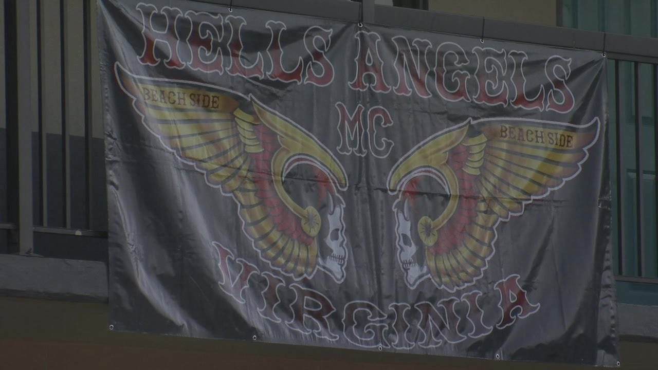 Hell's Angels arriving in the Upstate for their annual summer rally ...