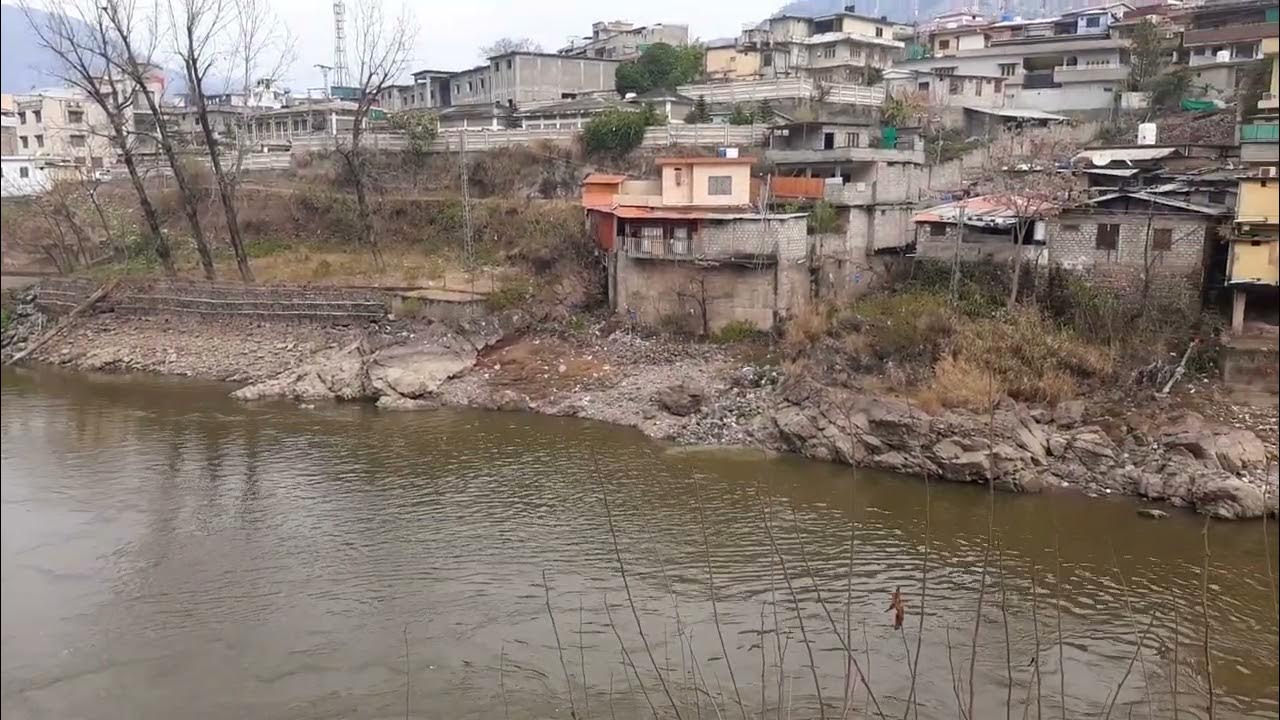 Domail, Muzaffarabad, BaraDari. Senic view of Neelum Jehlum River - YouTube