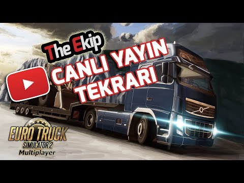 THE EKİP GENEL KONVOY !!! 🔴EURO TRUCK SIMULATOR 2🔴