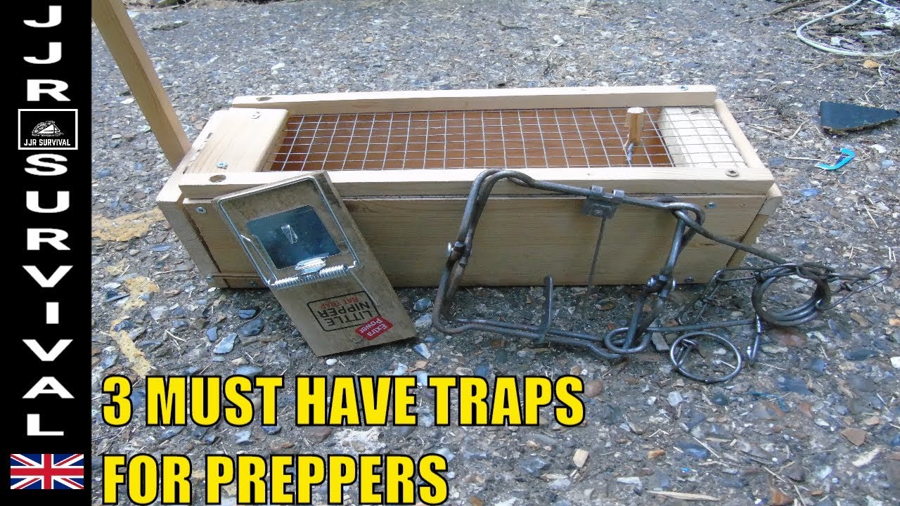 3 TRAPS A PREPPER MUST HAVE - YouTube