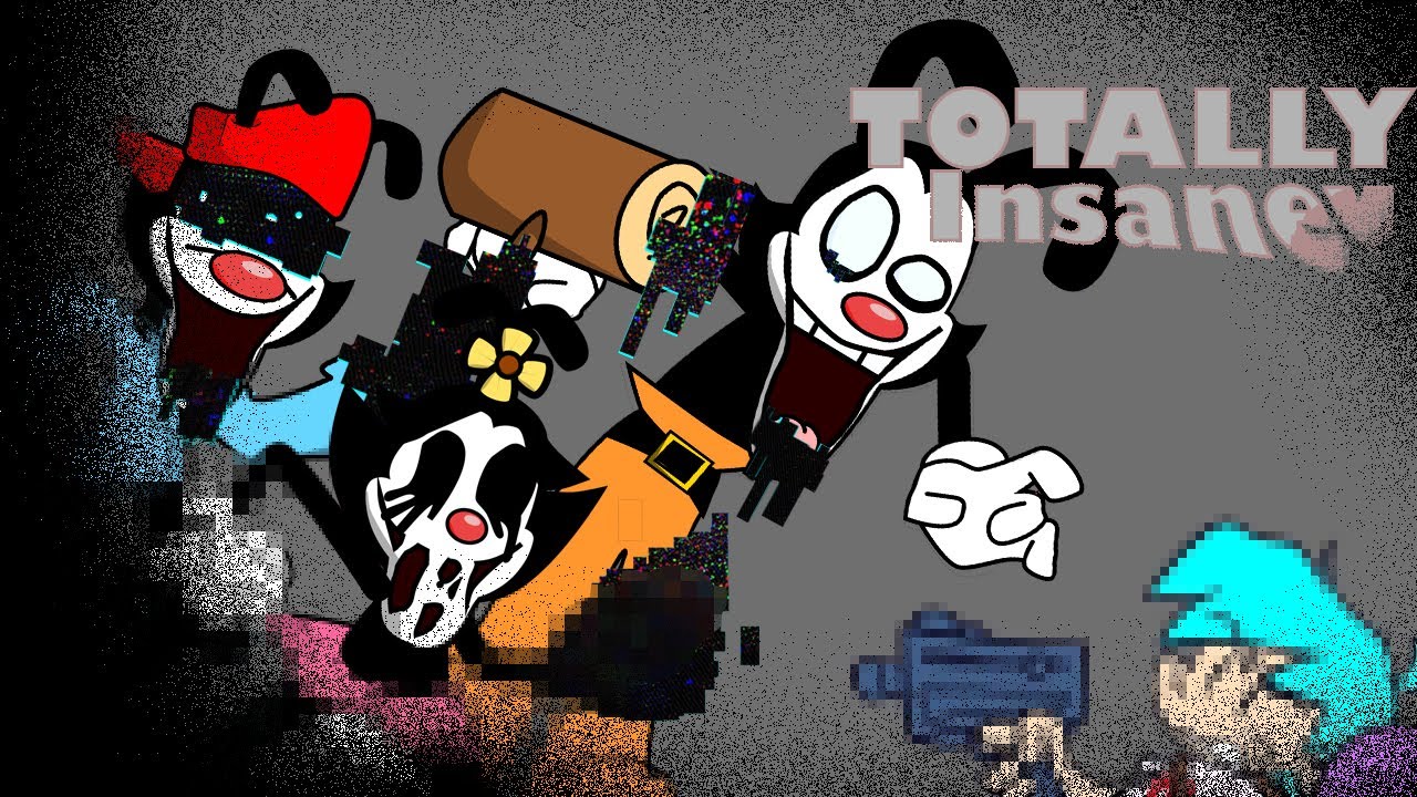 Totally Insaney FNF concept Animaniacs Pibby - YouTube