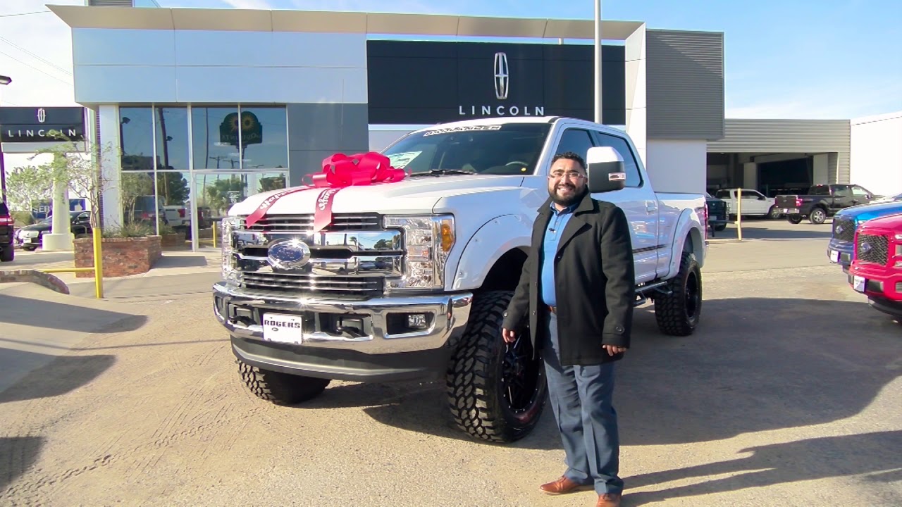 2017 Ford Super Duty F-250 Badlander - YouTube