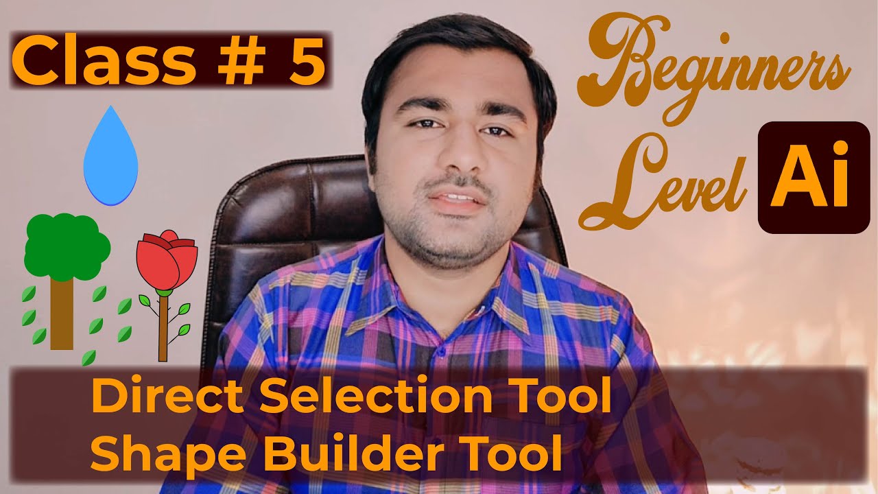 Class#5 | Direct Selection & Shape Builder Tool |Tesh Mastery| Adobe ...