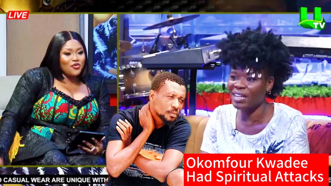 Ohemaa Woyeje React To Okomfour Kwadee Spiritual Att@cks Live On Utv ...