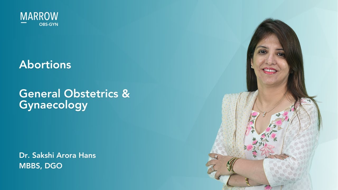 General Obstetrics & Gynaecology | Abortions - YouTube