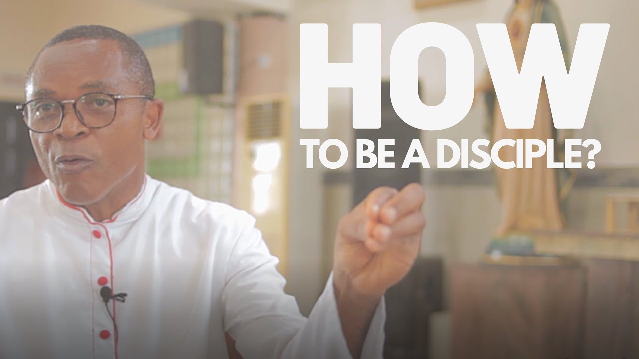 How To Become A Disciple | Bible Study Online - YouTube