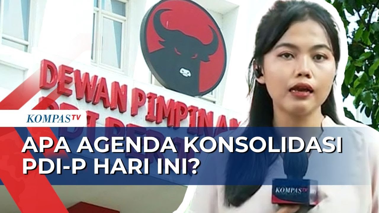 Gelar Konsolidasi, Apa Agenda & Pembahasa PDI Perjuangan Hari Ini ...