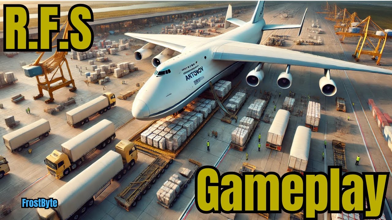 Unbelievable RFS! Antonov Cargo Plane’s Deadliest Crash Landing Ever at ...