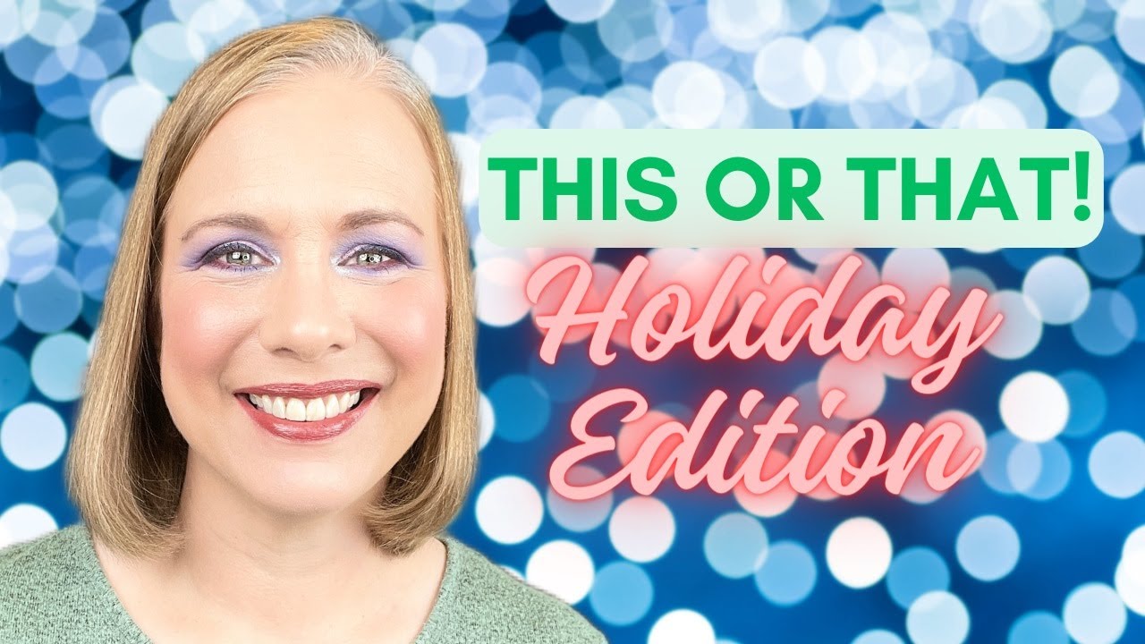 Some holiday fun with Shani and Jan! This or That Holiday Edition ...