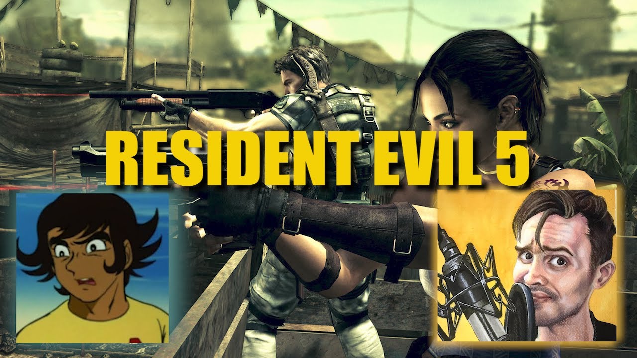 RESIDENT EVIL 5 with Schawn the Bard (Part 2) - YouTube