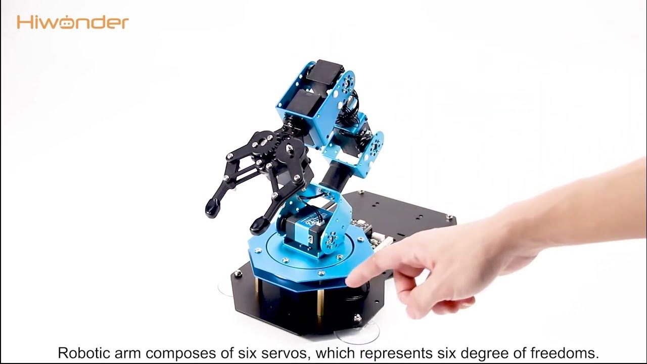 xArm ESP32 Tutorial--xArm ESP32 Robotic Arm Introduction - YouTube