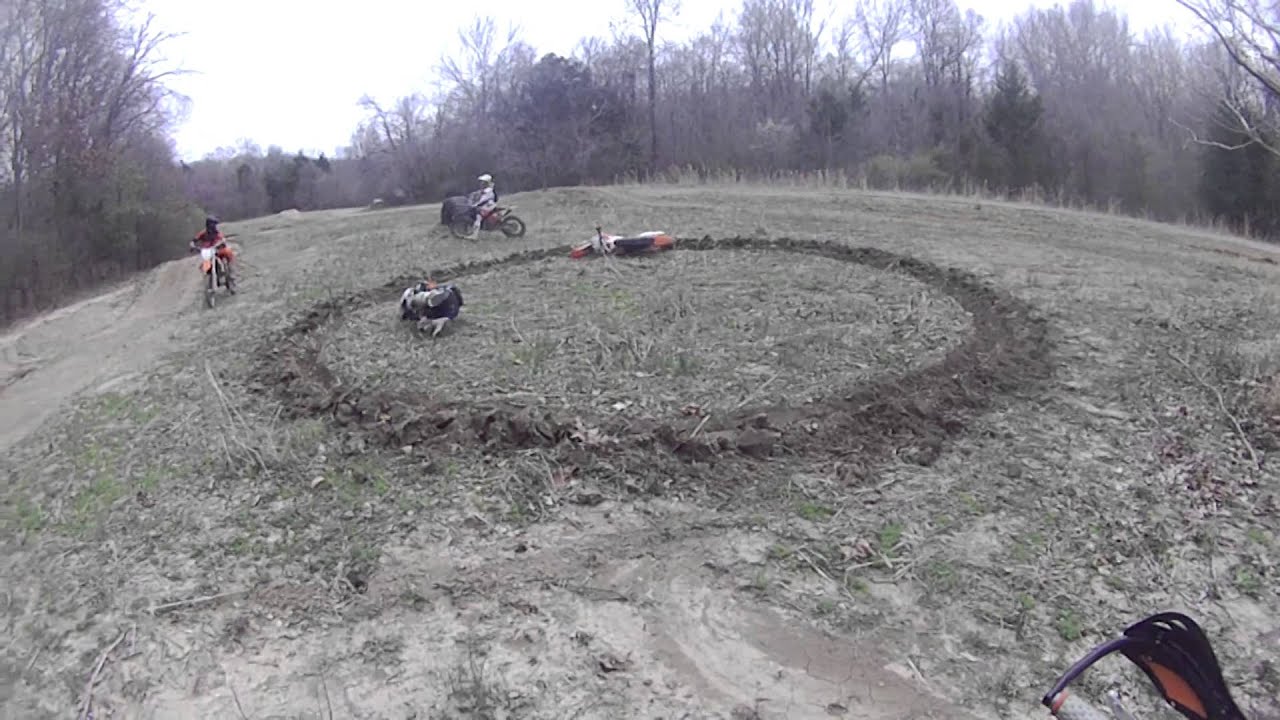 new circle rut - YouTube