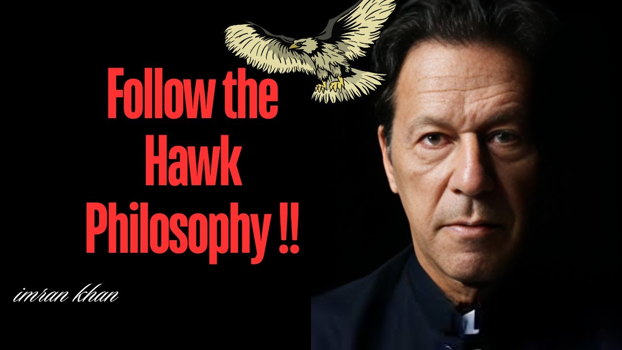 | Imran Khan's best motivational speech| Hawk Philosophy Leadership ...