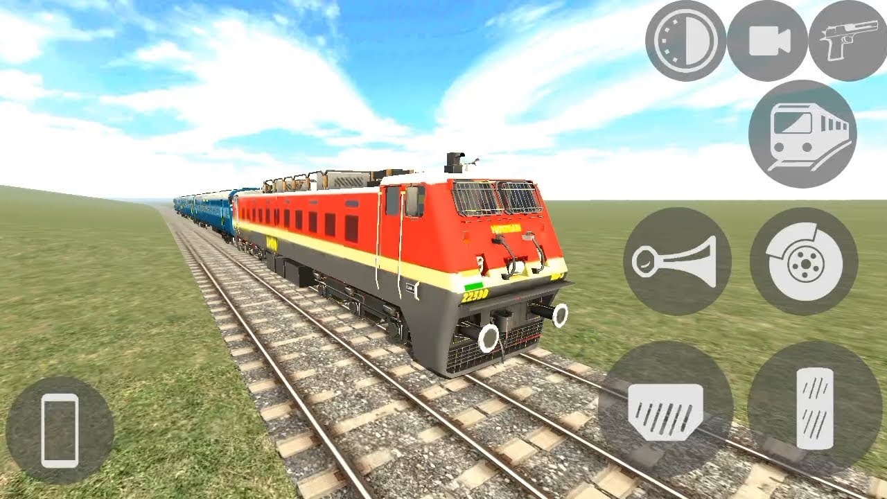 Indian Bikes Driving 3D Driving Train Video Indian Bikes Game | Aliyan ...