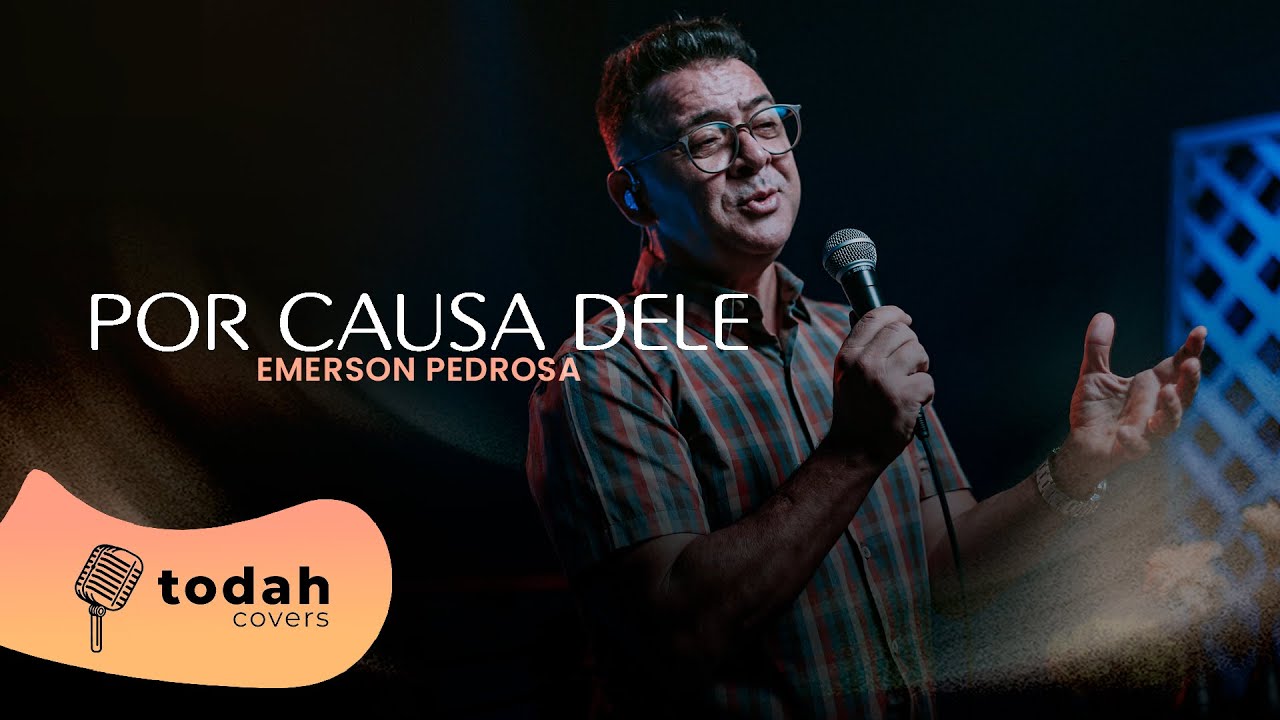 Emerson Pedrosa | Por Causa Dele [Cover Kellen Byanca] - YouTube