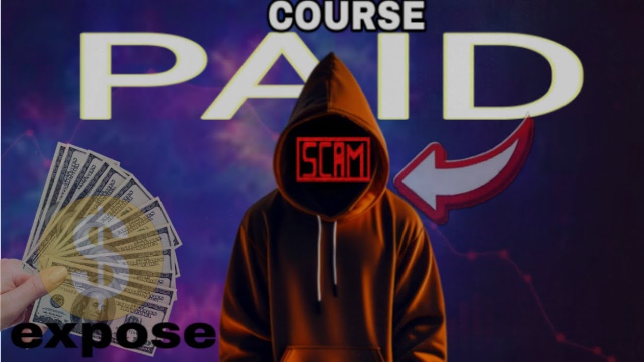 Paid courses scam | Exposed ️ - YouTube