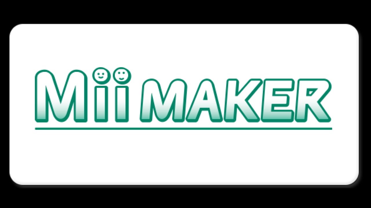 Mii Maker Halloween Characters as Miis - YouTube