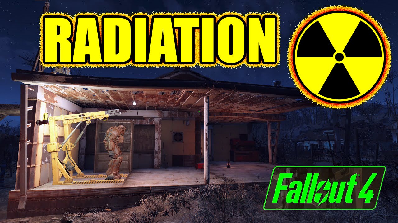 Fallout 4 - Radiation Training - YouTube