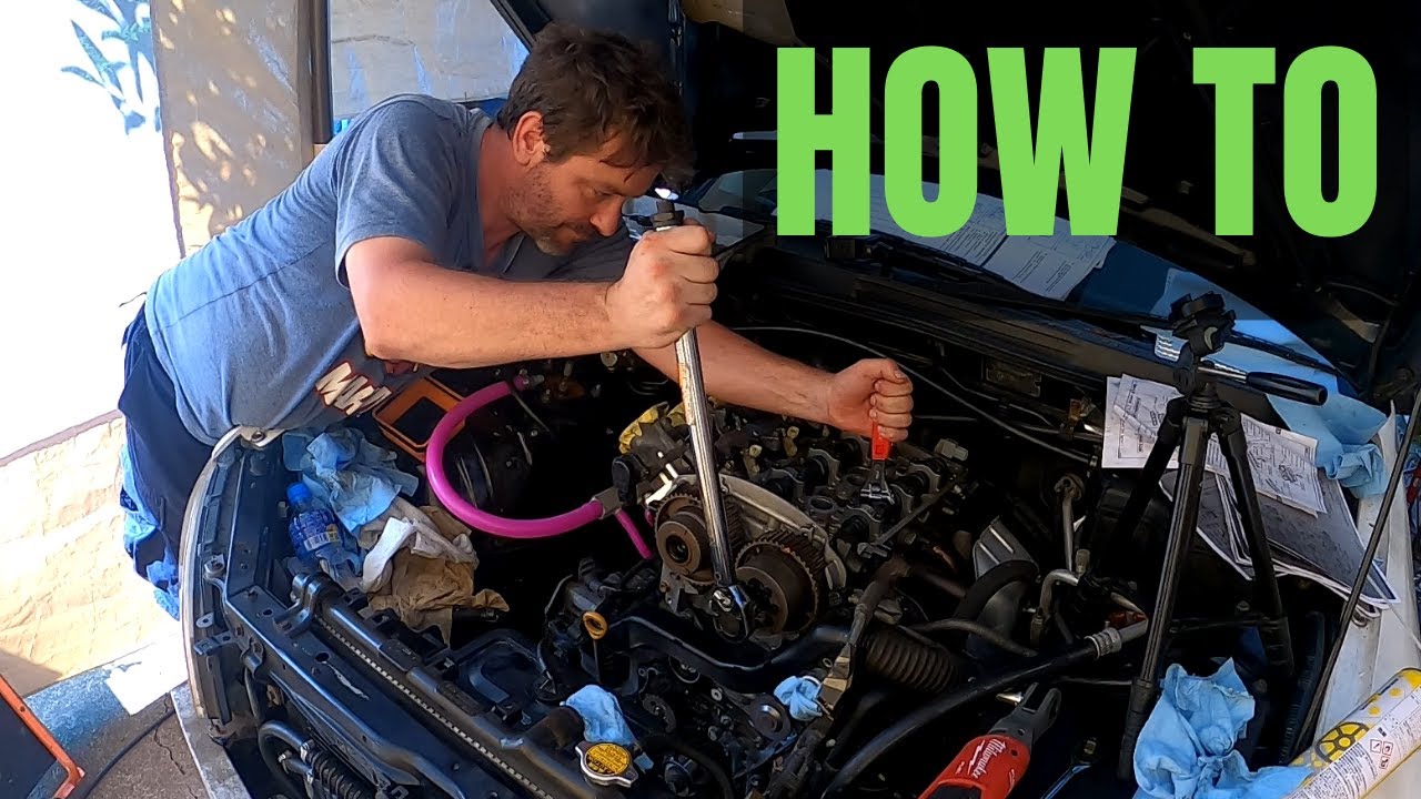TIMING BELT INSTALL FOR ALTEZZA | STEP BY STEP BASIC HOW TO! - YouTube