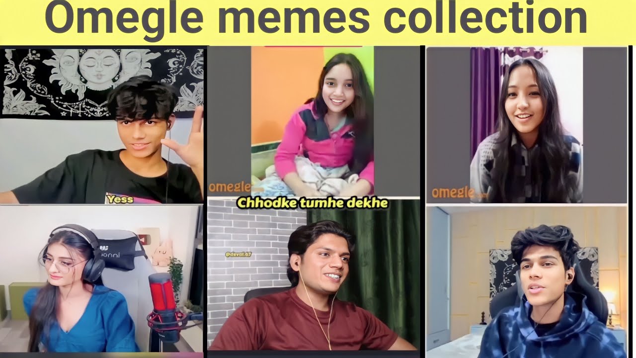 Omegle memes collection || Omegle memes videos #omeglefunny # ...
