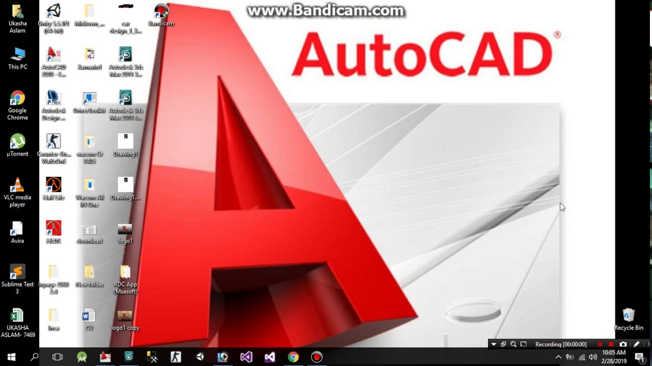 How To setup AutoCad 2D - YouTube