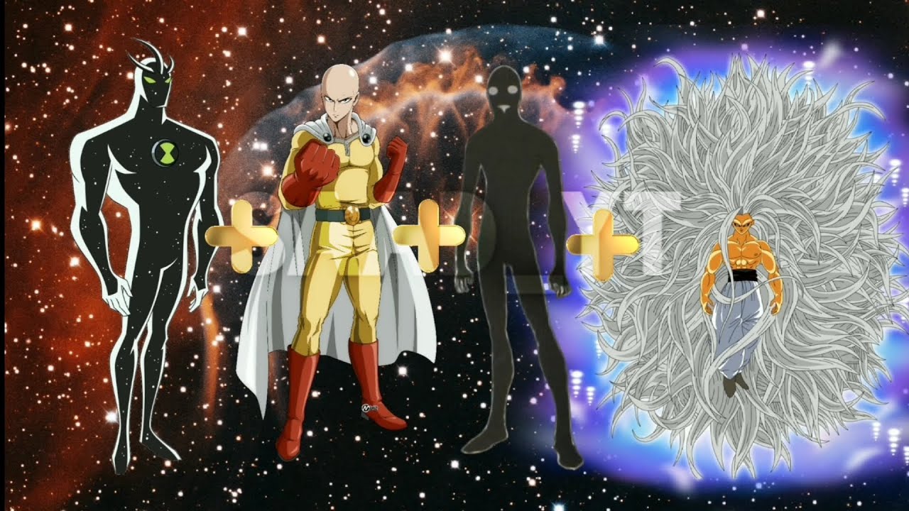Saitama + antispiral + alienx + super saiyan infinity solo's ( 60k ...