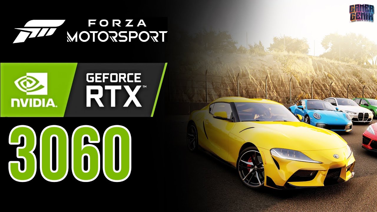 Forza Motorsport | RTX 3060 6GB, ULTRA SETTING DLSS OFF/ON PERFORMANCE ...