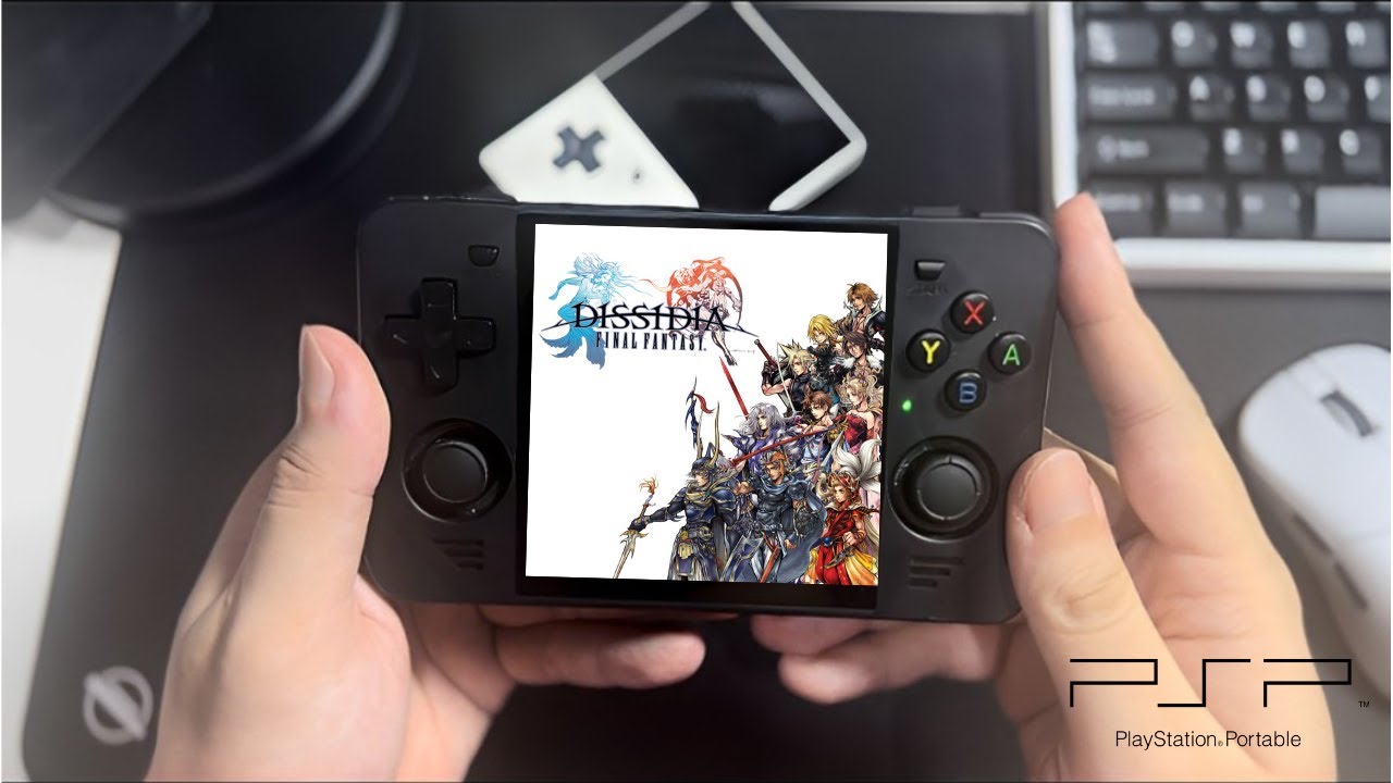 Dissidia:Final Fantasy (PSP) - Powkiddy RGB30 Gameplay - YouTube