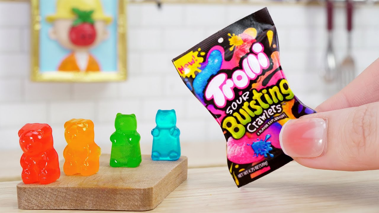 Best of ASMR Mini Food & Tiny Candy Ideas | 1000+ Satisfying Miniature ...