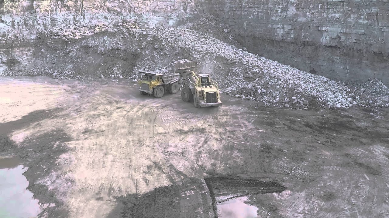 Alpena MI. cement plant short - YouTube