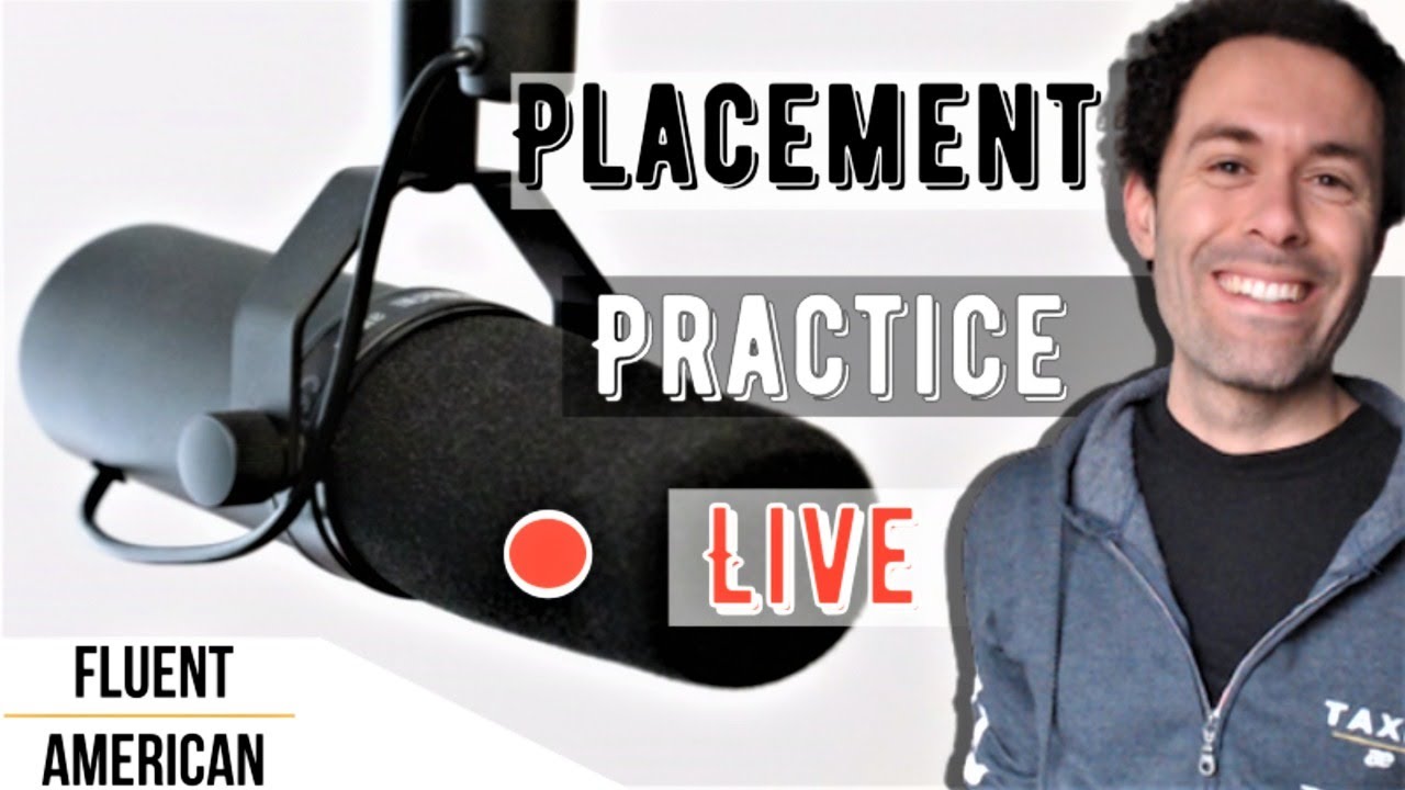 More American English Vowel Placement Practice for Speaking - YouTube