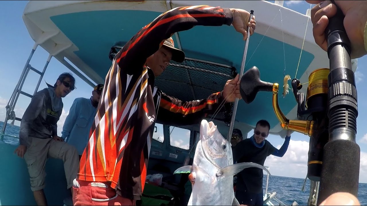 Rompin fishing - A slow day with a big surprise. - YouTube