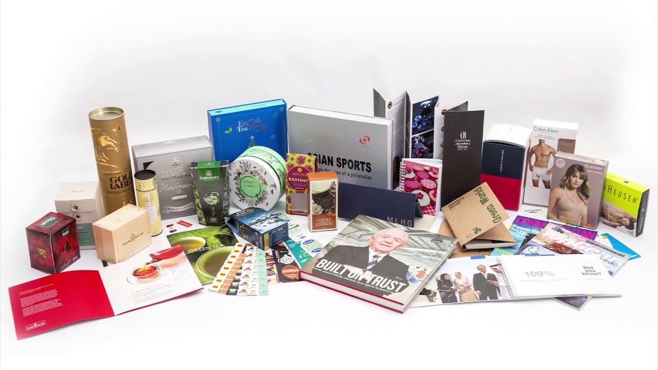 Sri Lankan Print & Packaging Sector - YouTube