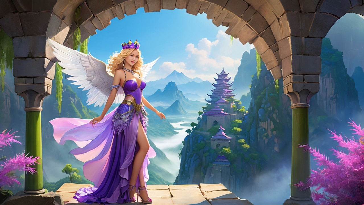 Soothing Aqua Serenades: Nymphic Lullabies from Ethereal Realms - YouTube