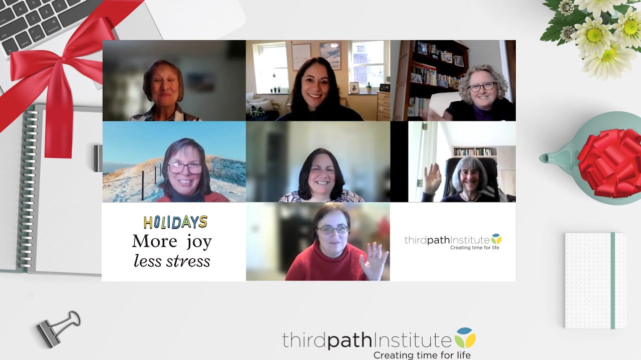 Holidays More Joy, Less Stress - YouTube