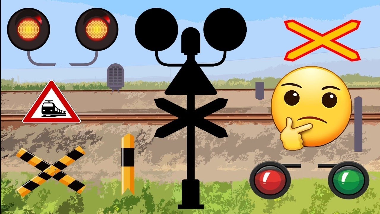 PUZZLE RAMBU KERETA API LUCU || CUTE RAILROAD CROSSING PUZZLE || P1 ...