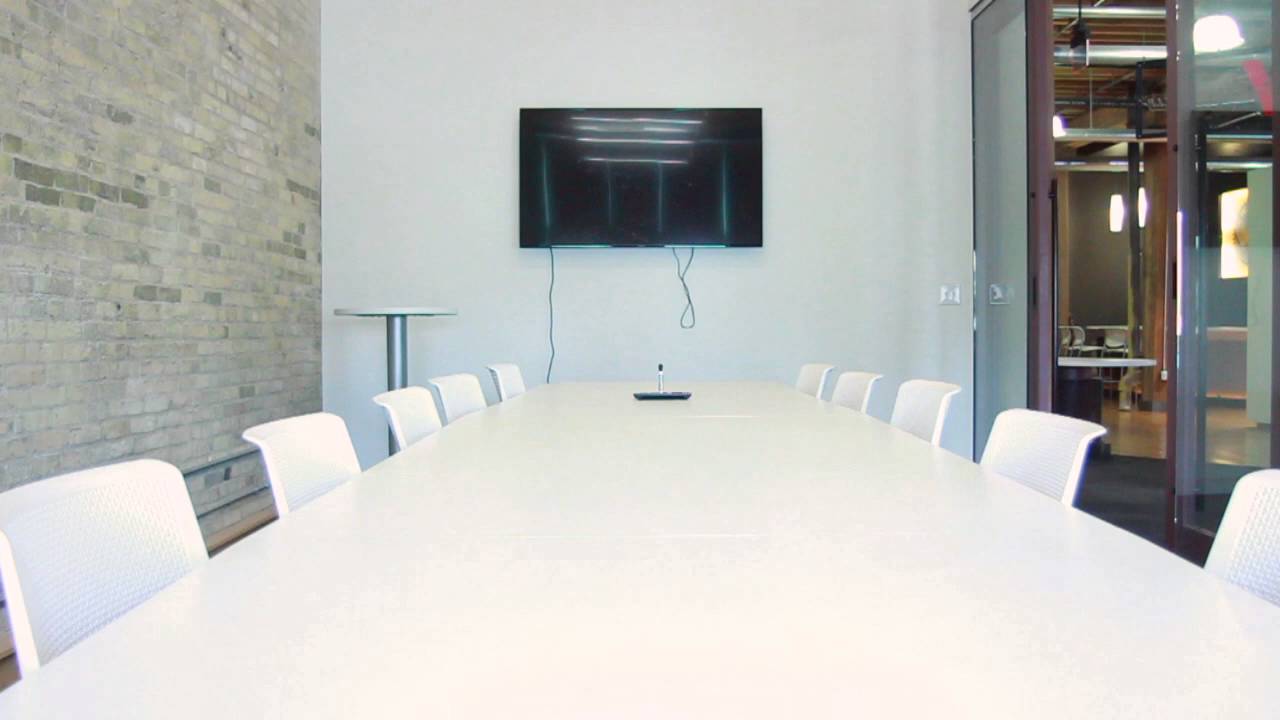 Conference Room | Startup Stock Video - YouTube