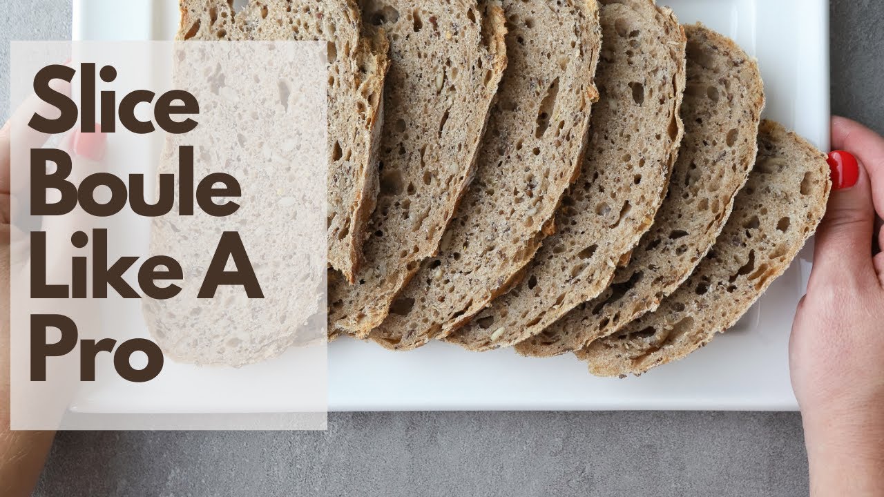 Boule Slicing Mastery: Unleashing Perfectly Cut Slices - YouTube