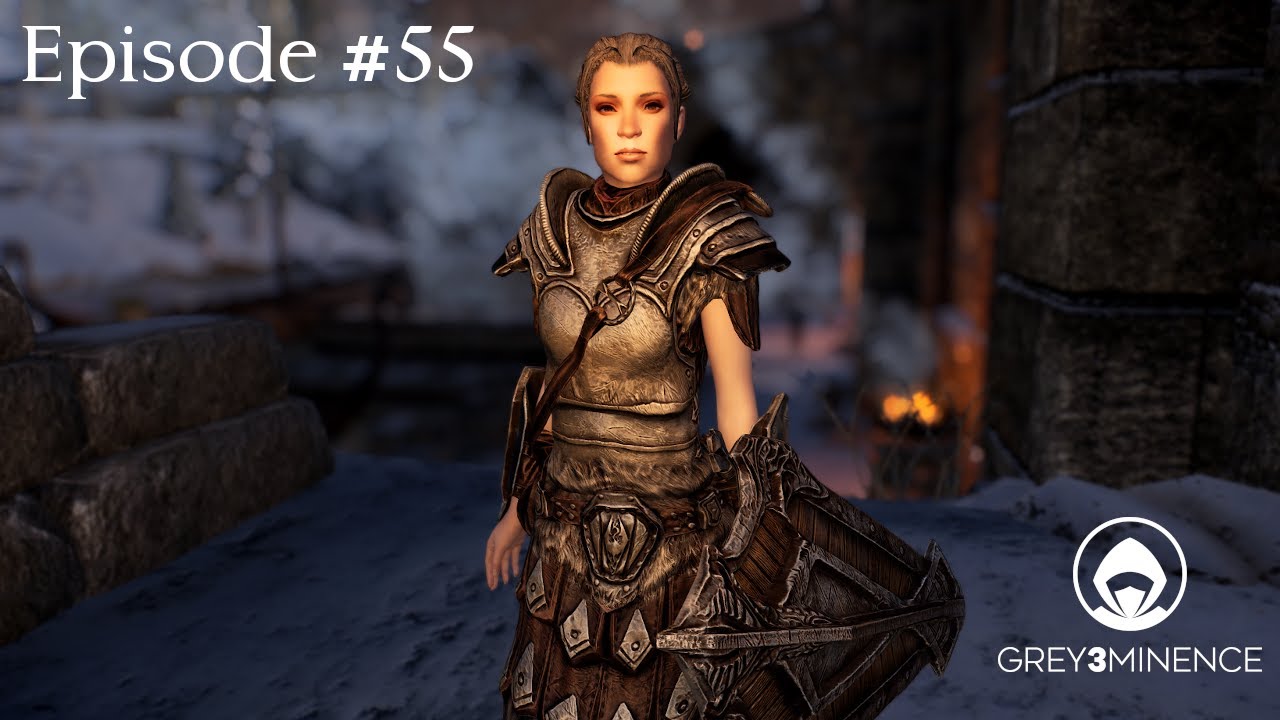 Skyrim: SE Modded Playthrough | Zoe | Episode 55: Rise in the East ...