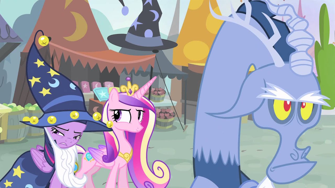 Bearded Twilight Sparkle (clenching her teeth) ~ No, that is not what I ...