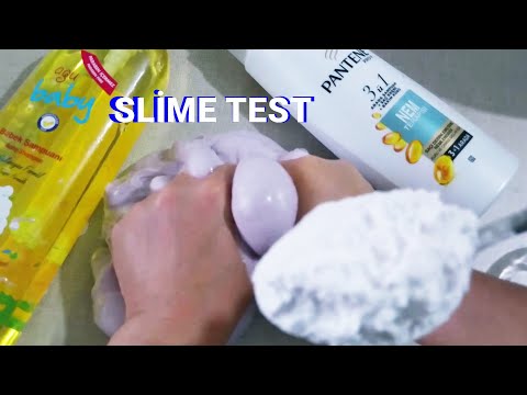 Tutkalsız Borakssız BUBBLY Slime Nasıl Yapılır?Bozulan Slime Tamiri.Fail Slime!SLAYM NASIL YAPILIR