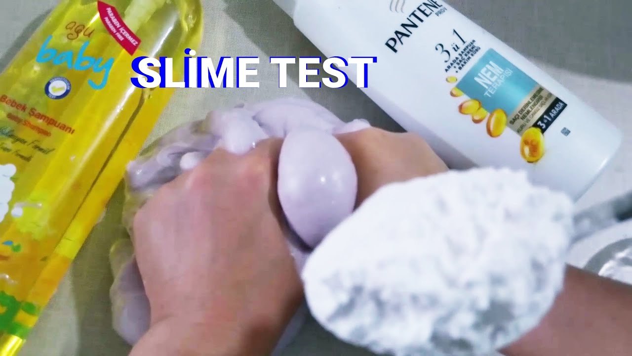 Tutkalsız Borakssız BUBBLY Slime Nasıl Yapılır?Bozulan Slime Tamiri.Fail Slime!SLAYM NASIL ...
