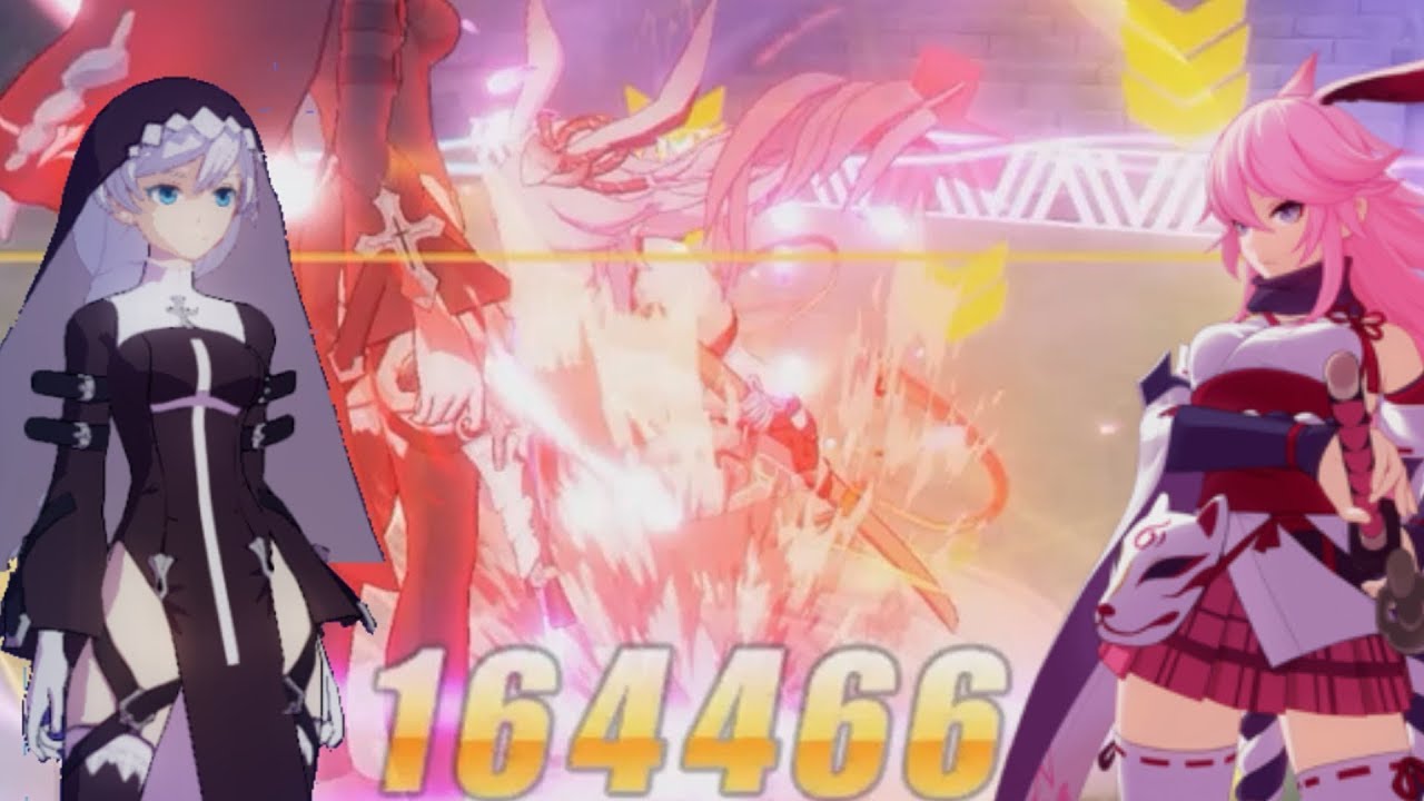 Honkai Impact 3rd - How to Defeat Kallen (Open World Lv27) - YouTube