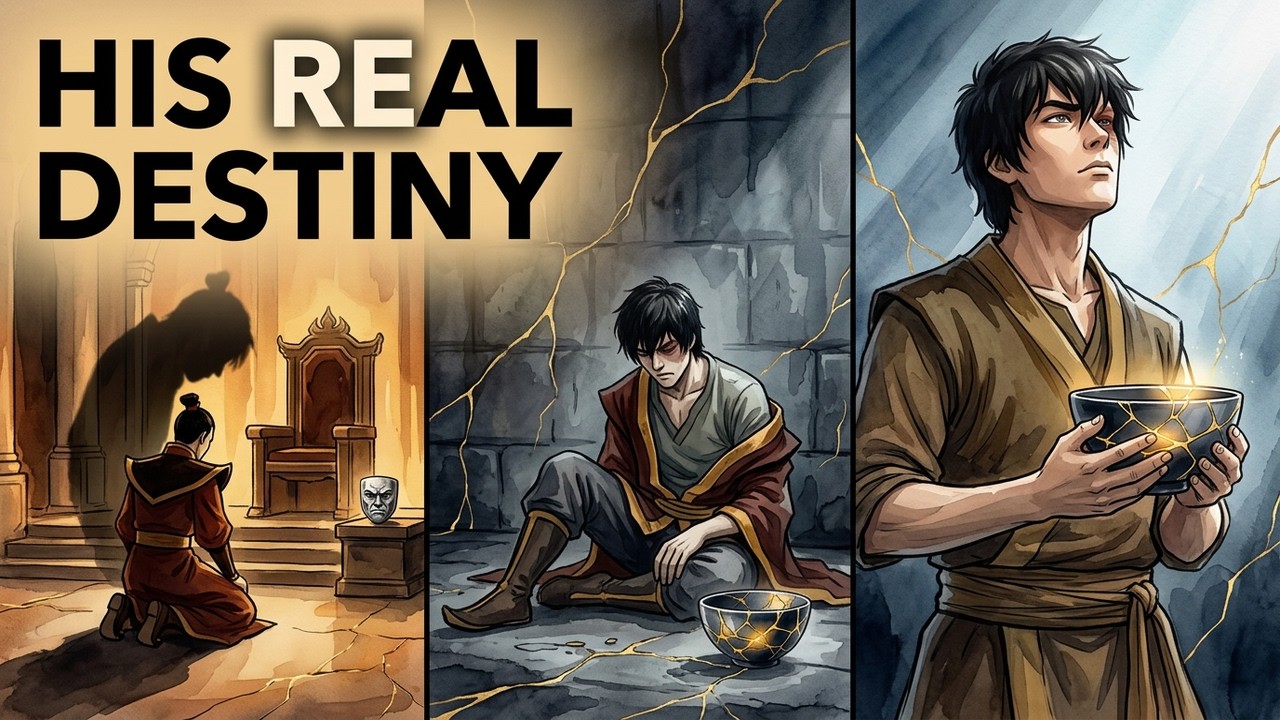 Zuko's False Honor vs His Real Destiny - YouTube